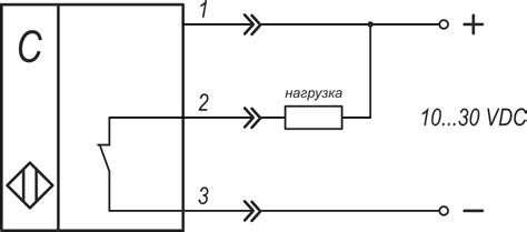 Датчик Pnp и Npn схема подключения