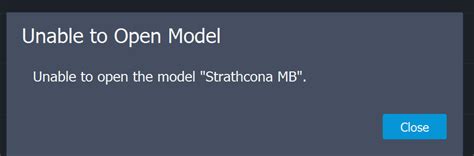 Solved Unable To Open Model From Model Builder Autodesk Community