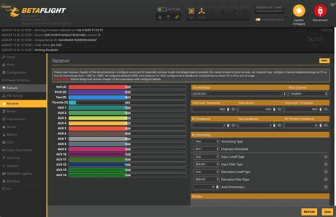 How To Set Up Your Receiver In Betaflight Configurator Speedybee Knowledge Base