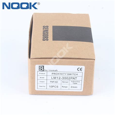 LM PAT PNP NO Mm Detect Range Optical Inductive Proximity Switch Sensor Yueqing Nqqk