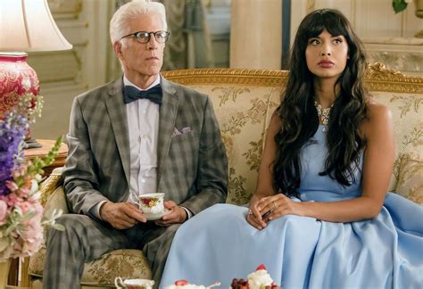 The Good Place The Good Place Fotos Ted Danson Jameela Jamil 34