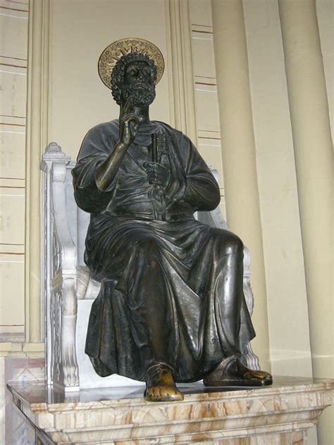 Holy Land boasts exact replica of Roman St. Peter’s statue