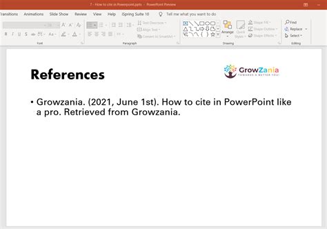 How To Cite In A Powerpoint Like A Pro Tips And Tricks Growzania