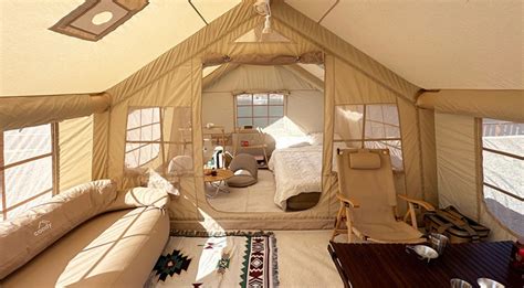 쿠디 파밀리아 에어텐트 팝니다😀 캠핑 당근 중고거래