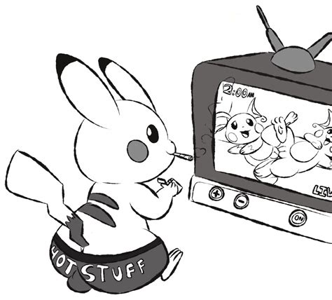 Rule Duo Electronics Female Female Female Feral Generation Pokemon Genitals Looking At