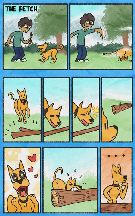the fetch 1 and the fetch 2 6 pages r webcomics