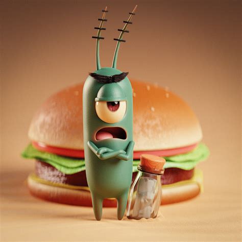 Plankton On Behance