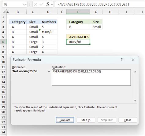 How To Use The AVERAGEIFS Function