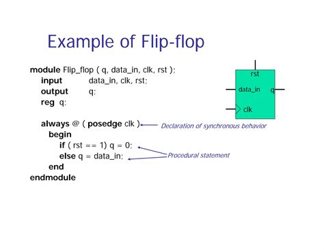 Verilog Tutorial Pdf
