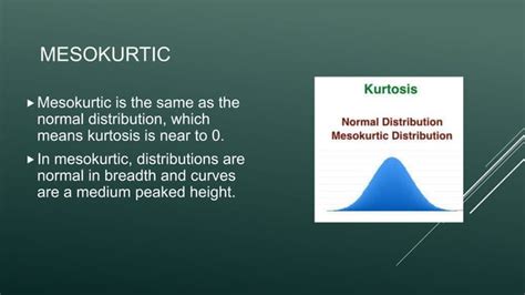 Skewness Of Normal Distribution Curve Pptx