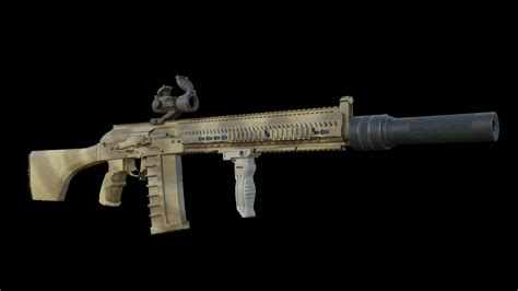 Artstation Ak Dmr Package Game Assets