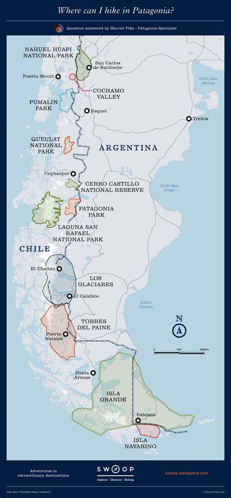 Patagonia Hiking And Trekking Tours Swoop Patagonia Swoop Patagonia