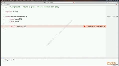 دانلود packt ios 11 programming with swift آموزش برنامه نویسی آی او اس