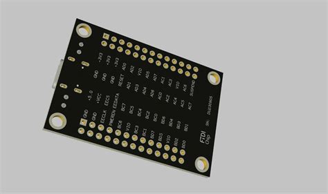 Blink Liao On Linkedin Ft2232 Development Board The Development Board Using Ft2232 Chip Is…