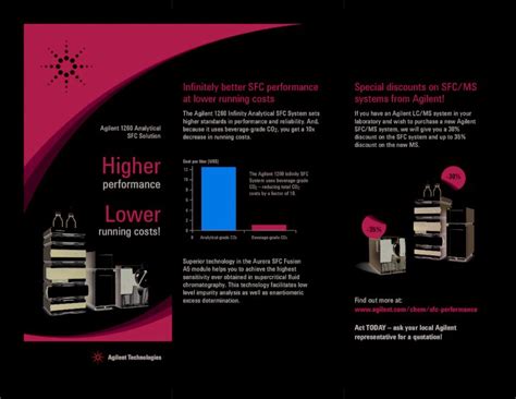 Pdf Agilent 1260 Infinity Analytical Sfc System · The Agilent 1260