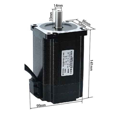 N M Closed Loop NEMA Stepper Motor HB B