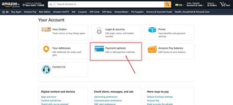 How To Change The Billing Address On Amazon