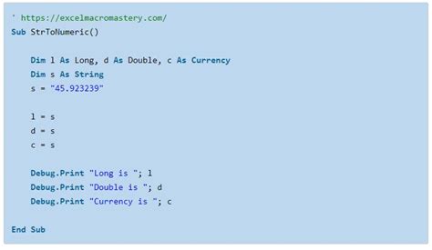 Ham Chuoi Trong Vba 25 Học Excel Online Miễn Phí