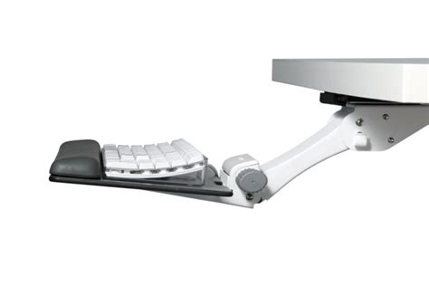 Humanscale Keyboard System Commercial Furniture Product Jc White