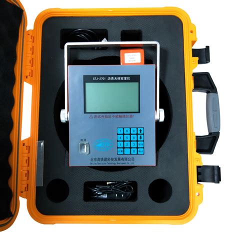 Non Nuclear Density Testing Asphalt Density Gauge Asphalt Density Gauge And Asphalt Depth Gauge