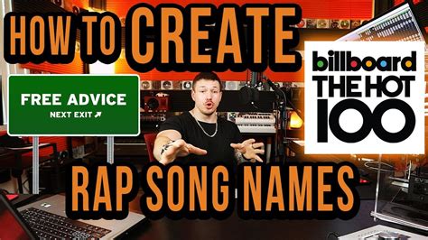 1 Way To Make Great Rap Song Names Works Every Time Youtube