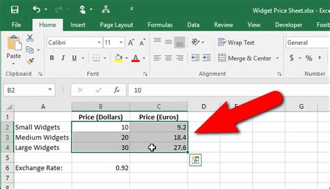 como alterar o símbolo da moeda para certas células no excel mais geek