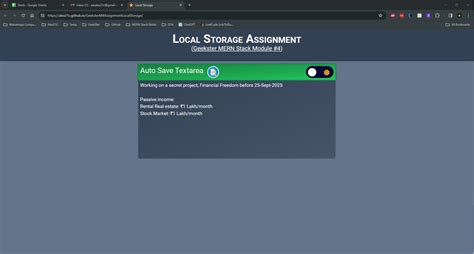 Abhishek Kumar On Linkedin Webstorageapi Html5localstorage Mvcframework Html5 Css3