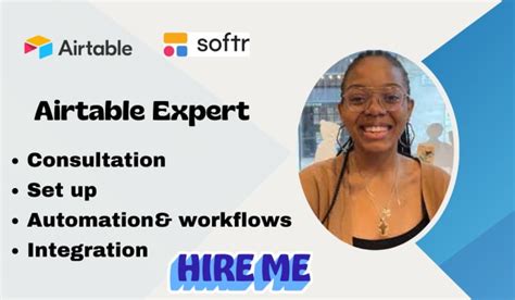 Set Up Airtable Softr Website Workflows Database Automation Integration