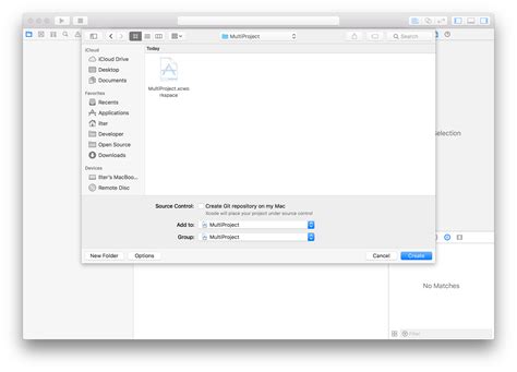 Xcode Workspace Ile Birden Fazla Proje Kurulumu By Ilter Cengiz Nsistanbul Medium