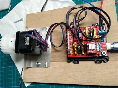 Can T Get My Motor To Turn Motors Mechanics Power And CNC Arduino Forum