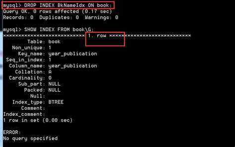 Mysql中的索引详讲 Symfony中文教程