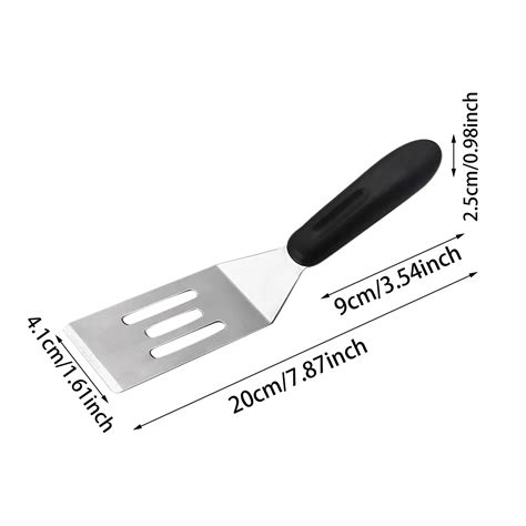 Vuygyu Mini Kitchen Spatula A Metal Spatula For Serving And Turning For Pancakes Desserts