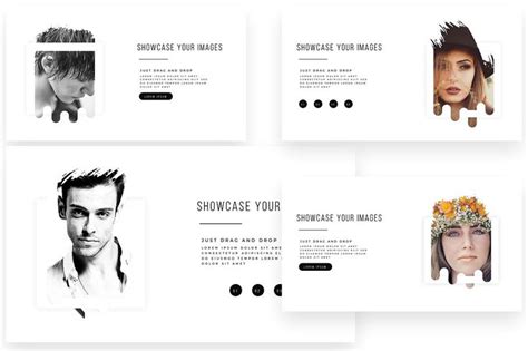 Choco Powerpoint Template Update Ampdragdropicon Presentation