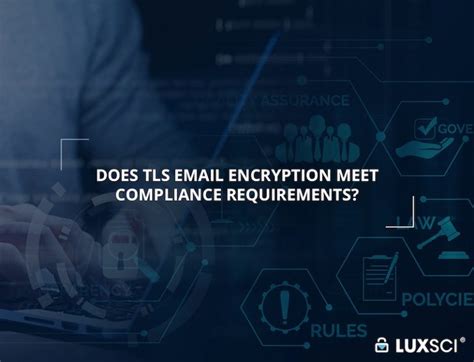 TLS Email Encryption For Compliance