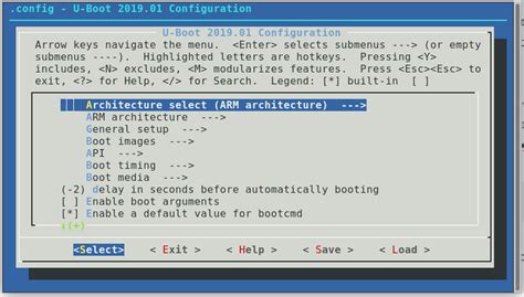 second stage bootloader u boot in this section as the preparation