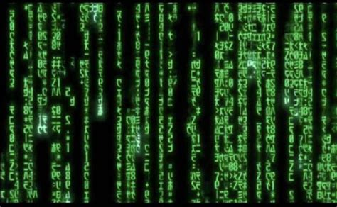 Qué significa el famoso código de Matrix Las Provincias