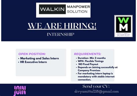 Divya Jain On Linkedin Internship Hr Maketing Sales