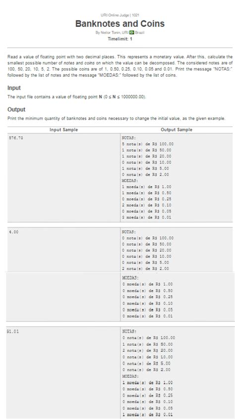 Uri Problem Solution Uri Solution 1021