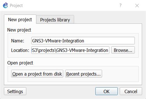 Adding Vmware Vms To Gns3 Topologies Gns3 Documentation