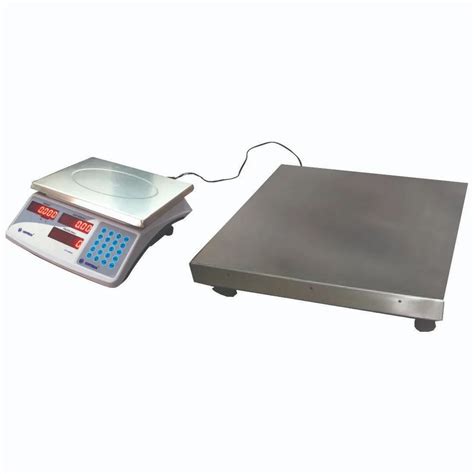 Platform Scales With Piece Counting Indicator At Best Price In Mumbai