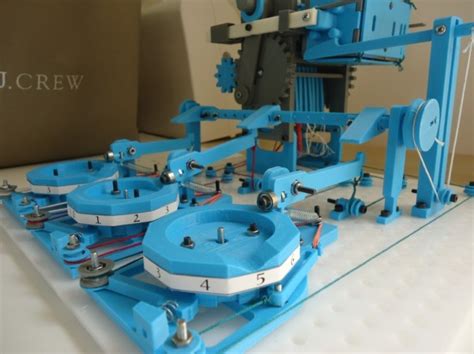 3d Printed Hand Cranked Digital Computer Hackaday