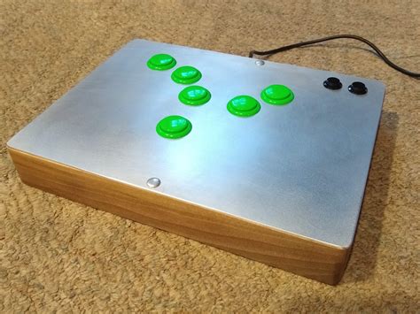 Famicomnes Controller I Made Scrolller
