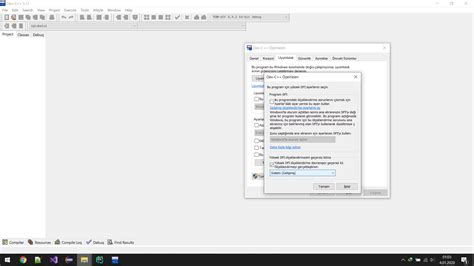 Visual C Blurry Dev C On Windows 10 Stack Overflow