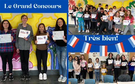 Bchs Students Win National French Contest Awards Bethlehem Central