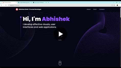 Reactjs Threejs Webgl 3dportfolio Frontenddevelopment Javascript