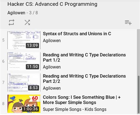 Advanced C Programming Youtube Playlist Rprogrammerhumor