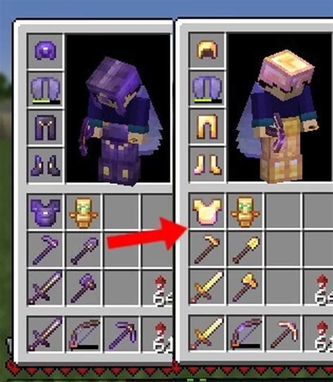 Netherite To Gold Minecraft Texture Pack