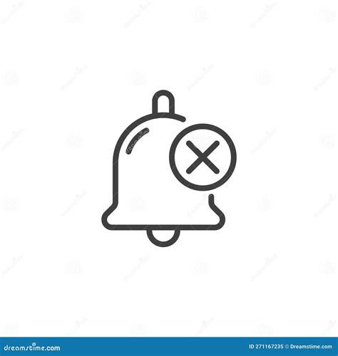 Silent Mode Black Glyph Ui Icon Cartoon Vector CartoonDealer
