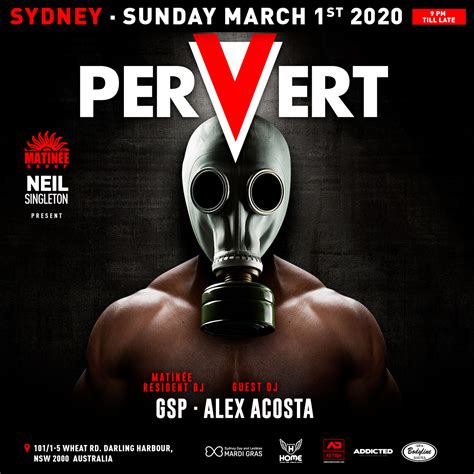 MatinÉe Pervert Sydney MatinÉe Group