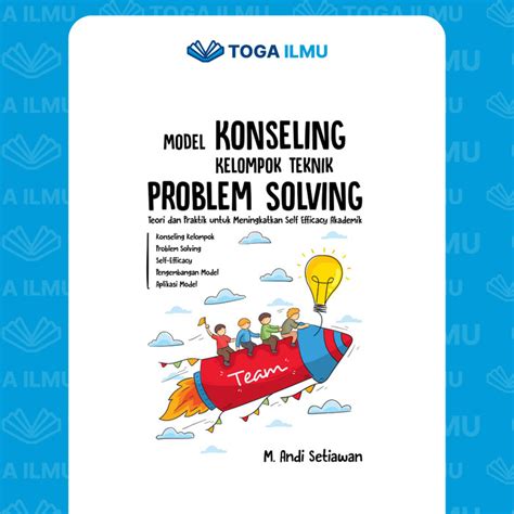 Jual Buku Model Konseling Kelompok Teknik Problem Solving Kab Sleman